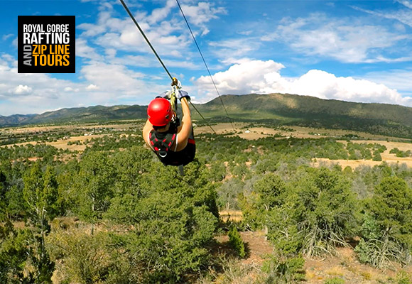 Zipline Near Denver | Colorado Springs | Epic Colorado Adventures